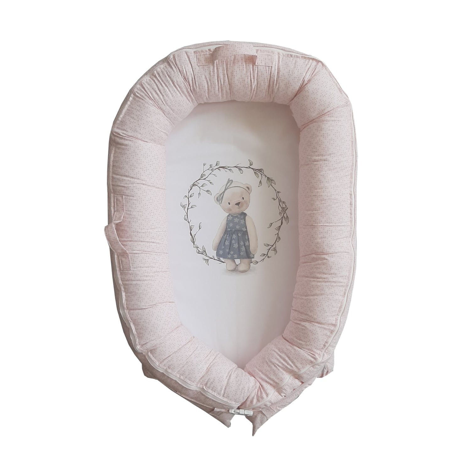 Baby Textil gnezdo "Retro mede" | AKSA