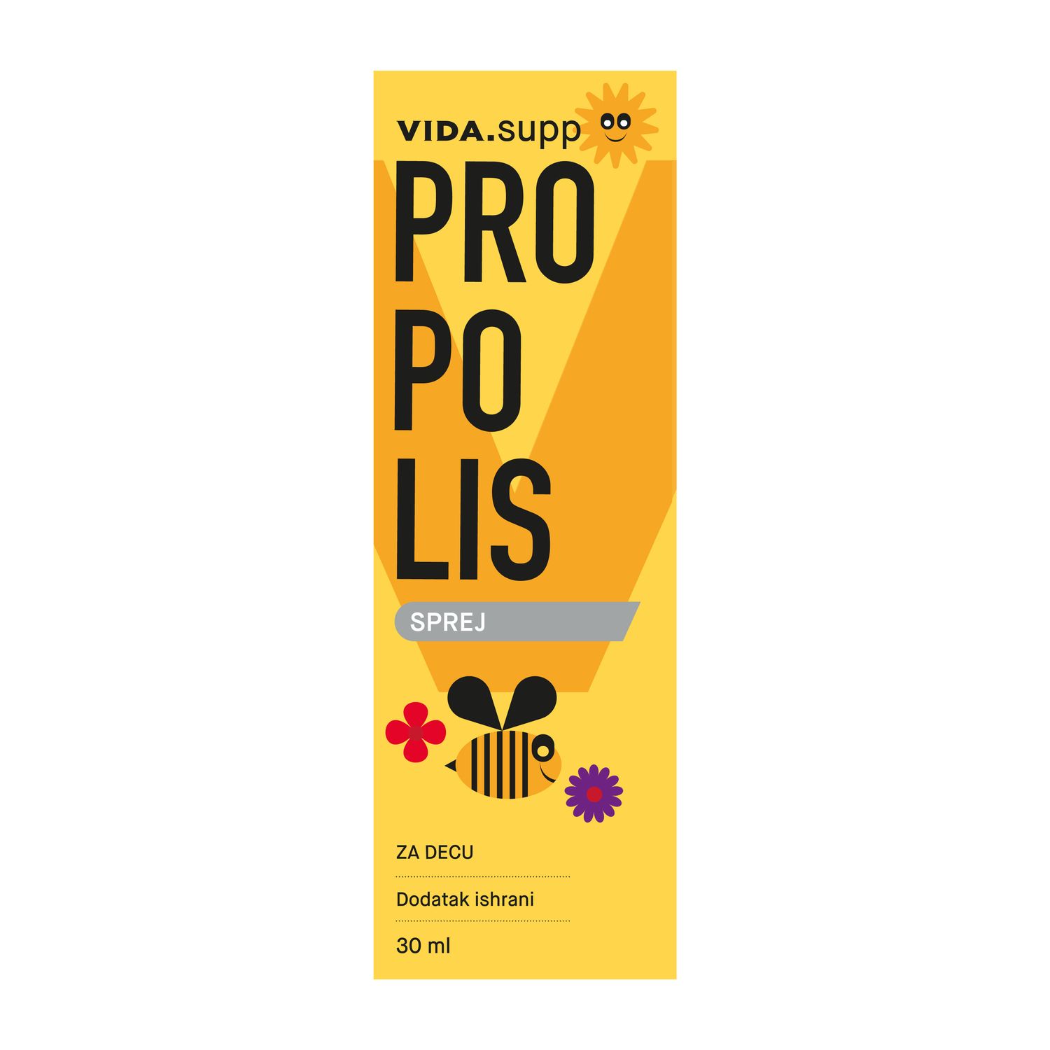 Vida propolis za decu sprej, 30ml | AKSA