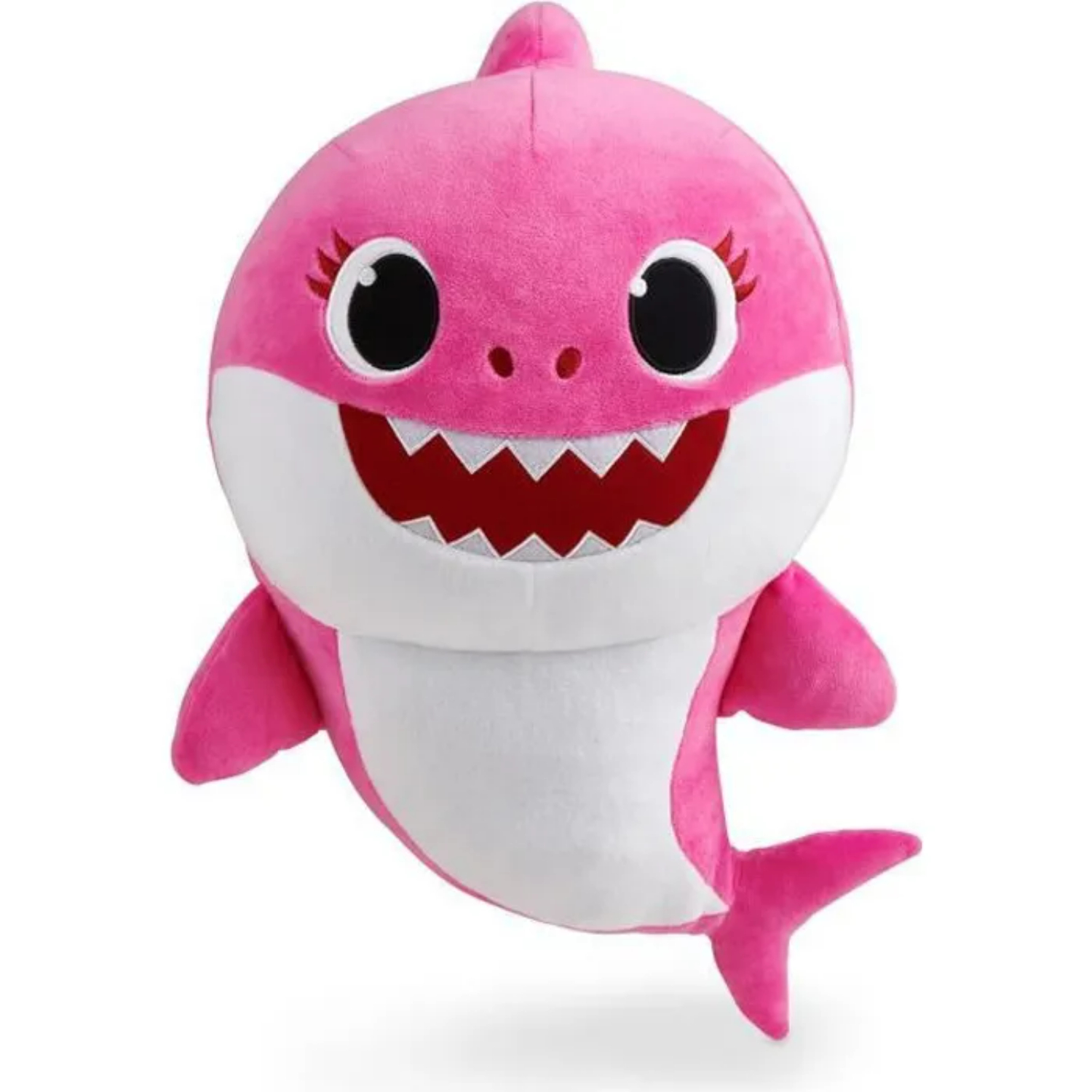 Baby shark mekani drugar sa zvukom 30cm roze 31457 | AKSA
