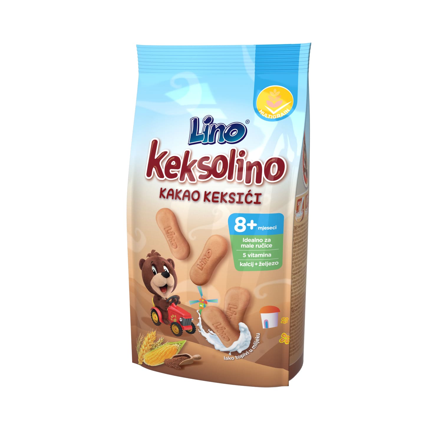 Lino keksolino kakao keksić 140g | AKSA