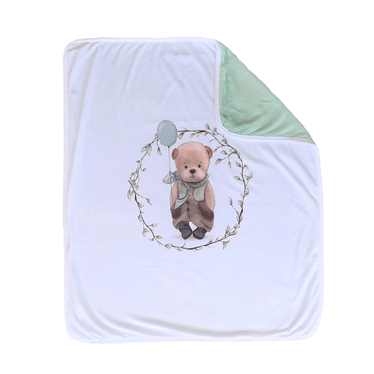 Baby Textil prekrivač "Retro mede", 80x90 | AKSA