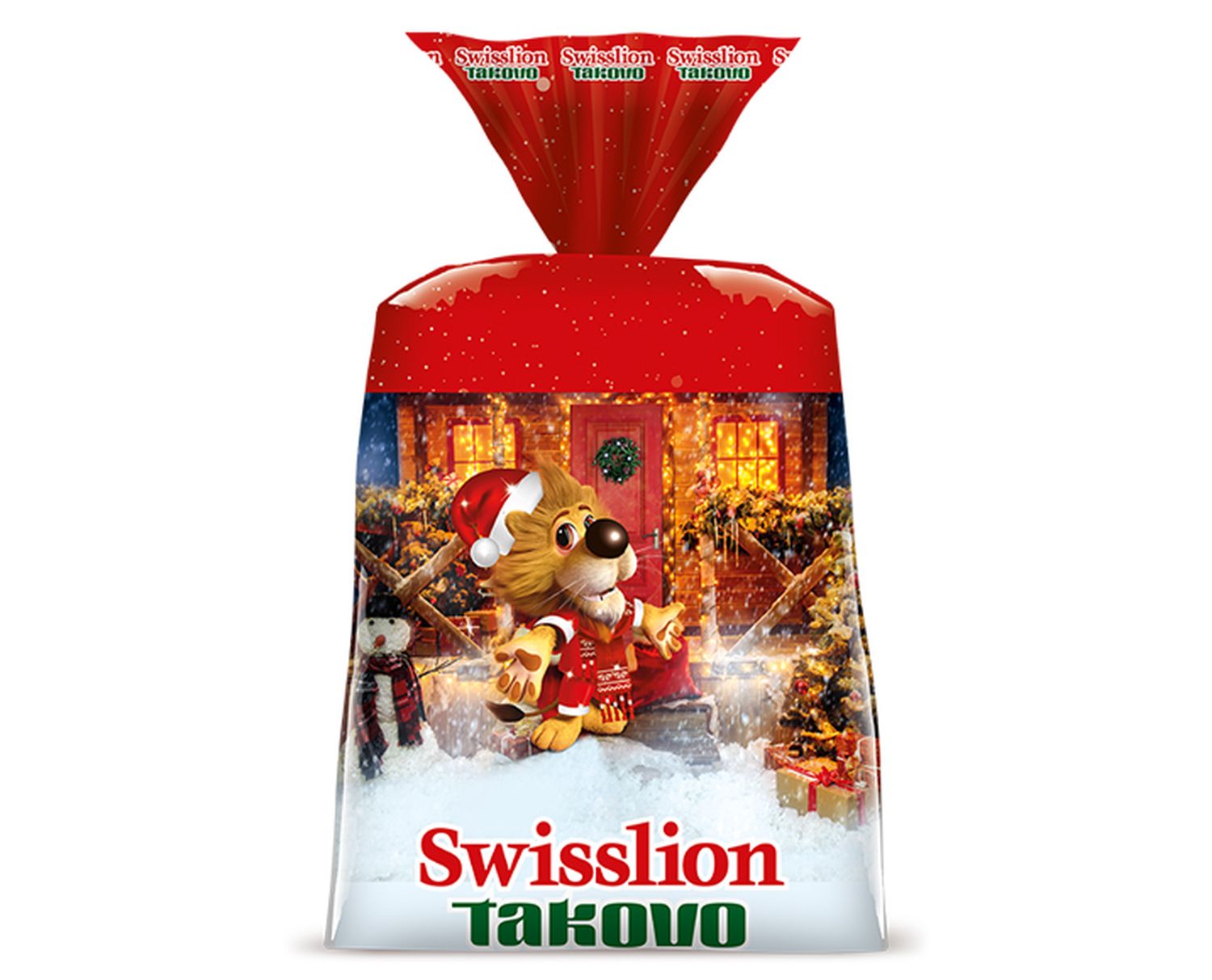 Swisslion novogodišnji paketić kesa 1279g | AKSA