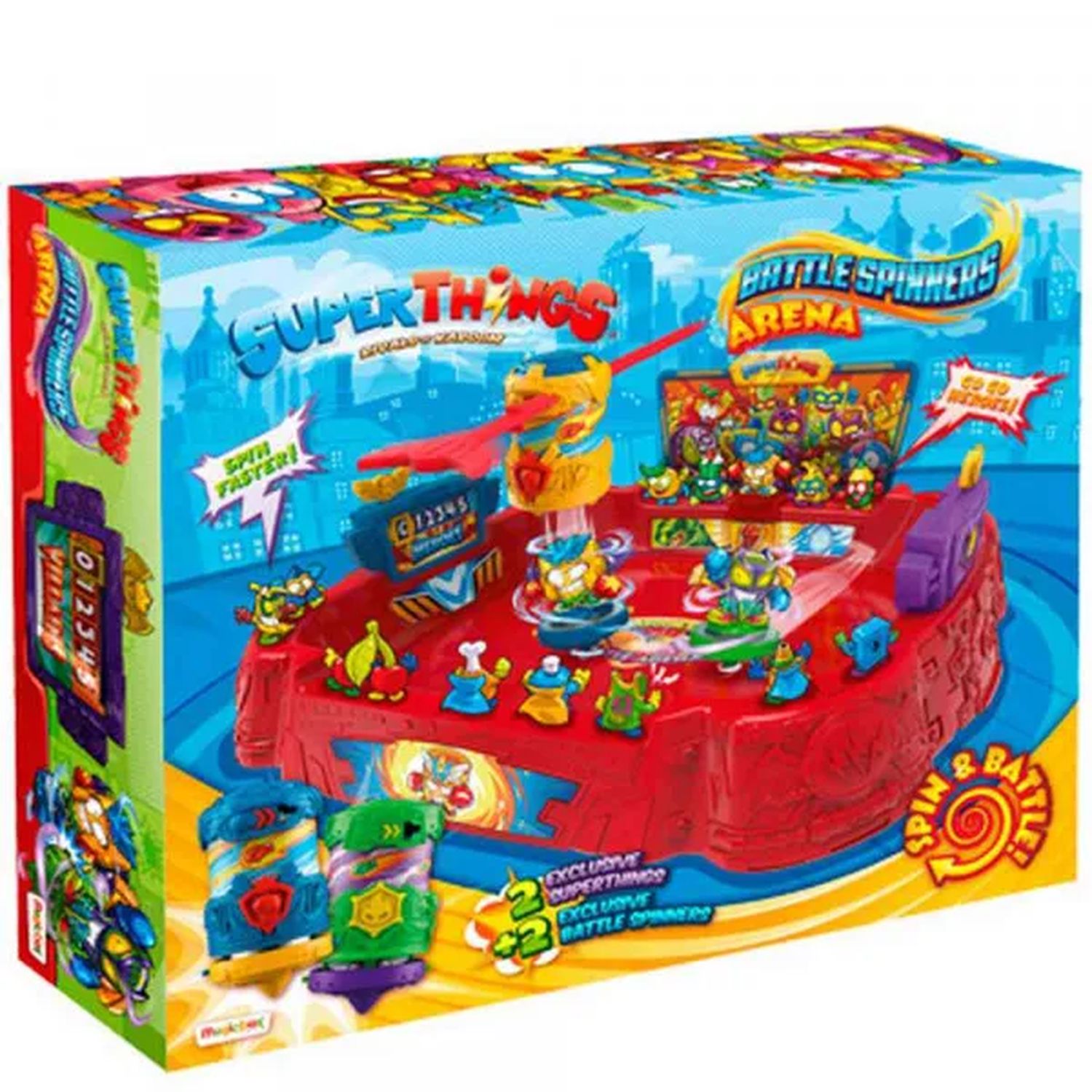 Superthings S PlaySet 1 x 2 Battle Arena | AKSA