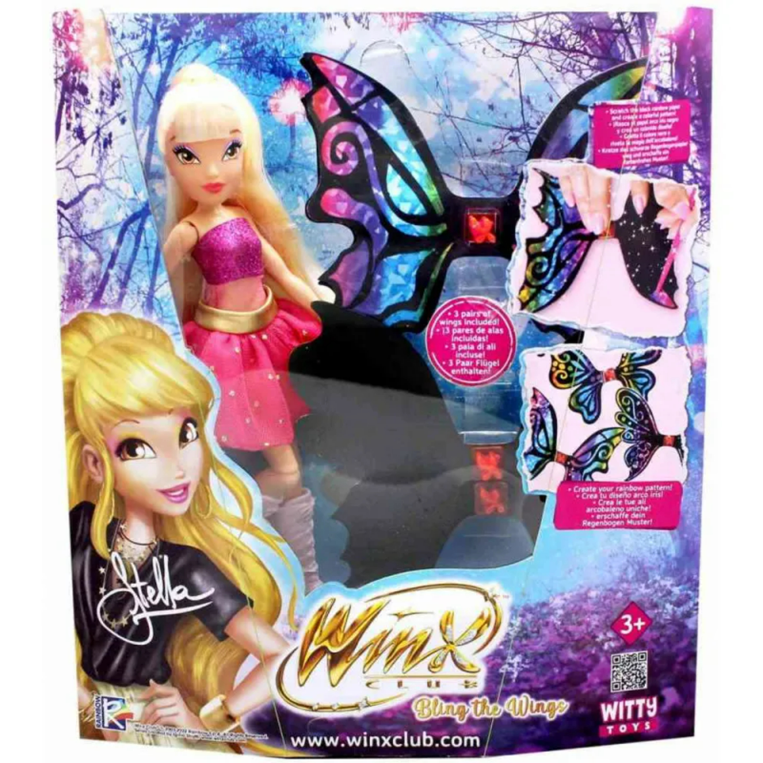 WINX SCRATCH ART LUTKA ASST | AKSA