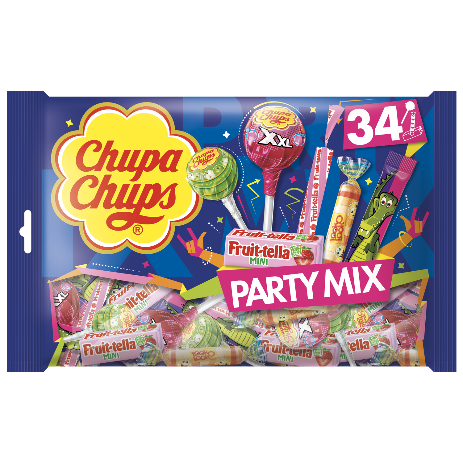 Chupa Chups Party Mix 400g | AKSA