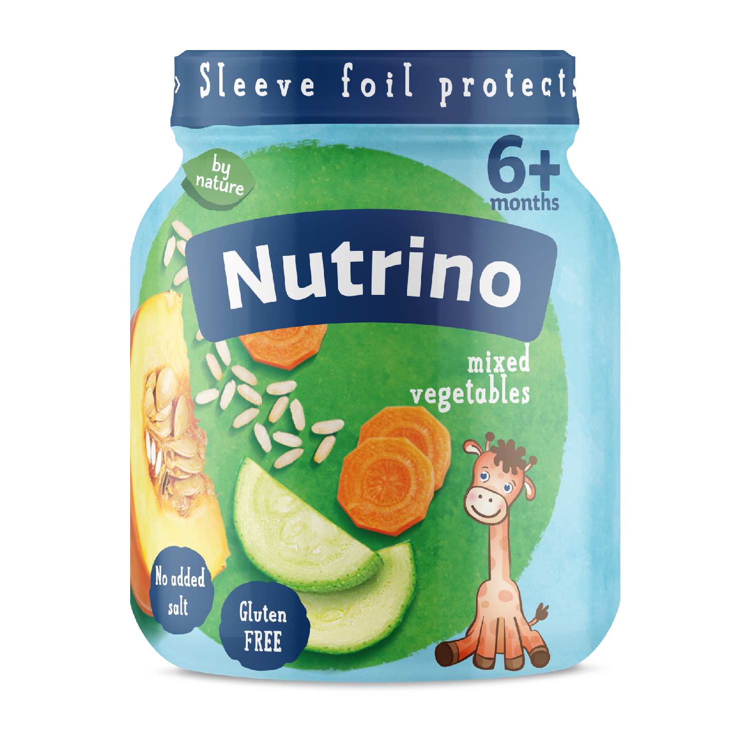 Nutrino kašica mešano povrće 125g | AKSA