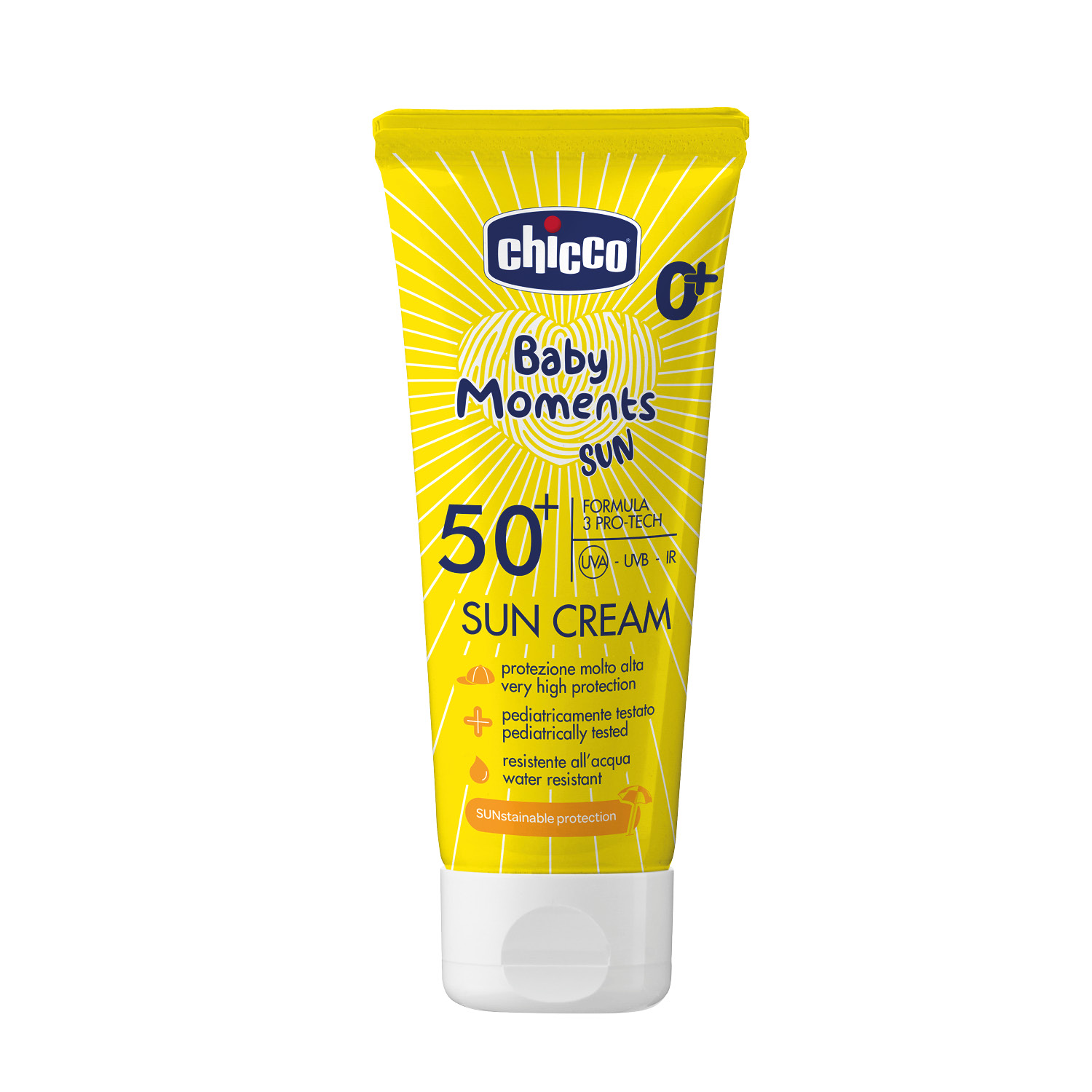 Chicco krema za suncanje SPF50+, 75ml | AKSA