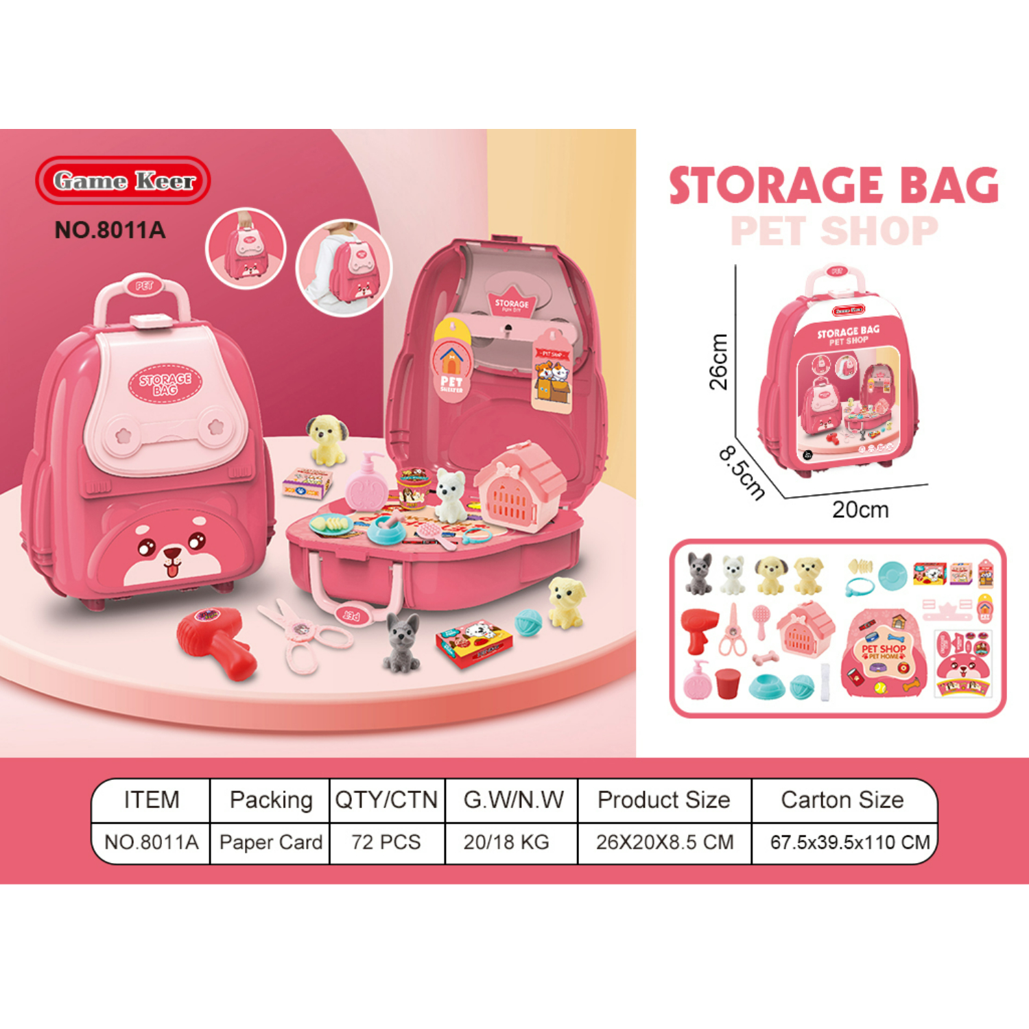 HK Mini, igračka, kućni ljubimac set | AKSA