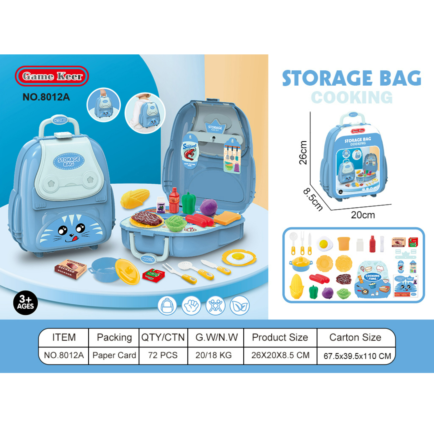 HK Mini, igračka, set za kuvanje | AKSA