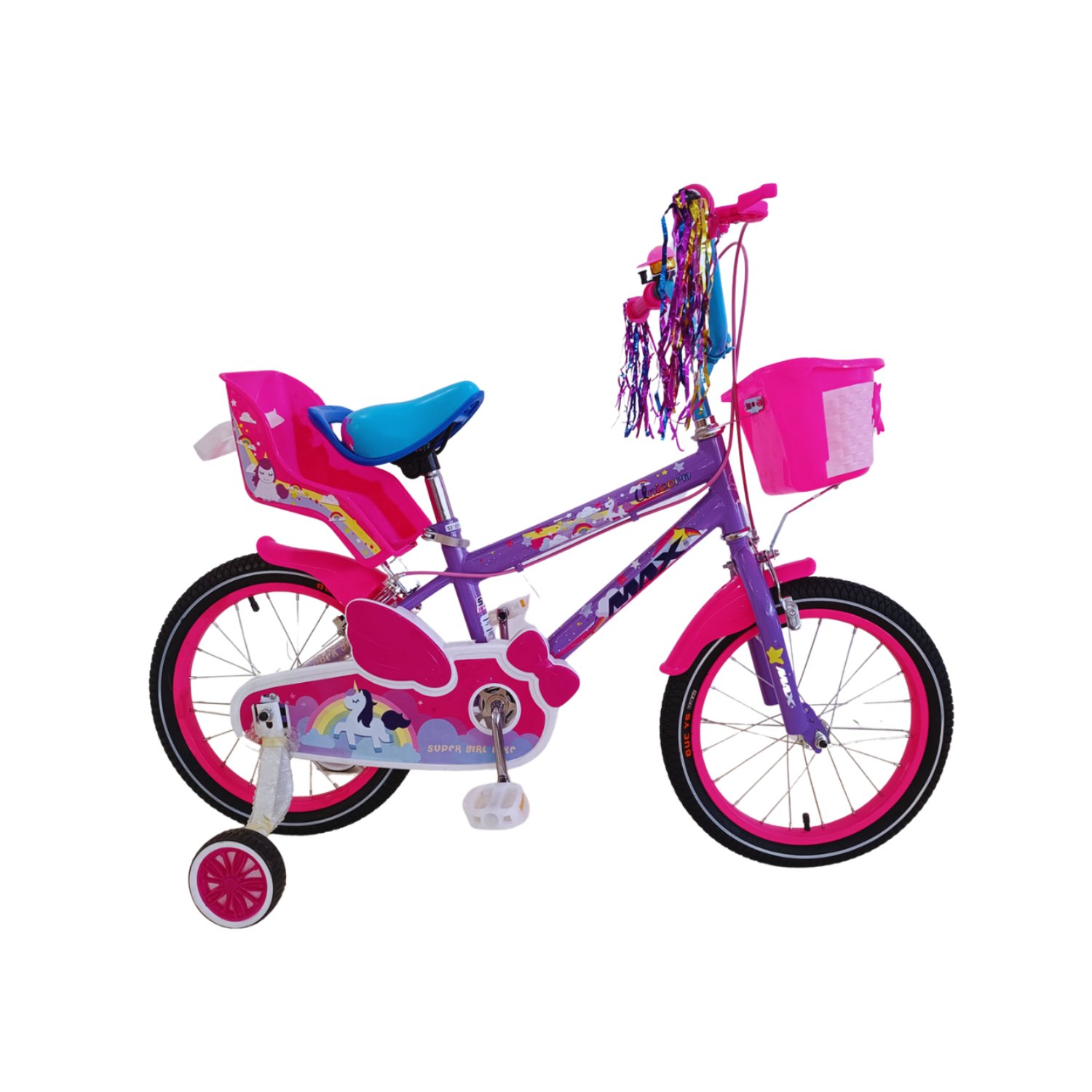 Bicikl MAX 16" Unicorn | AKSA