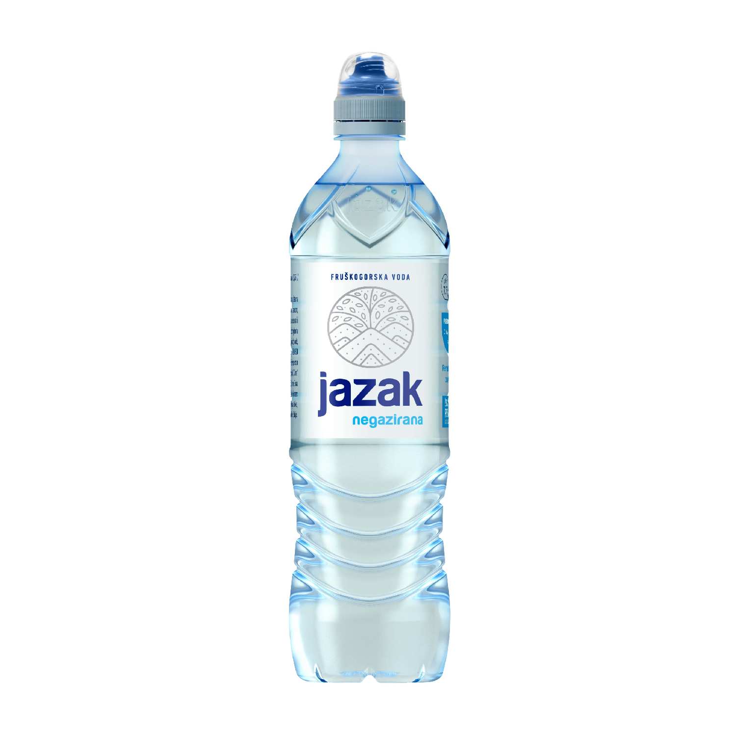 Fruškogorska voda Jazak negazirana 0,75ml sportcup | AKSA