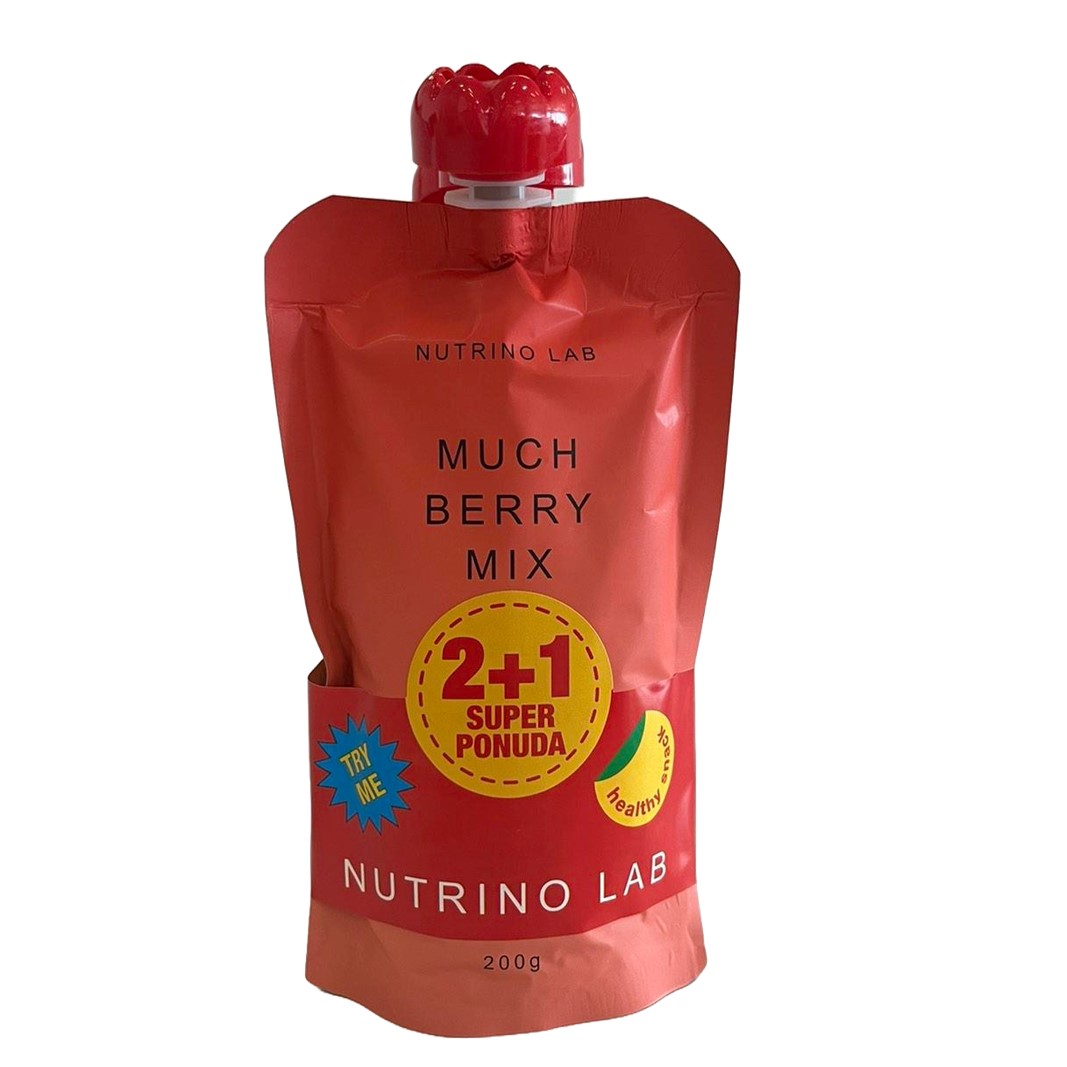 Nutrino Lab pire 2xfruit snack+fitness snack3x200g | AKSA