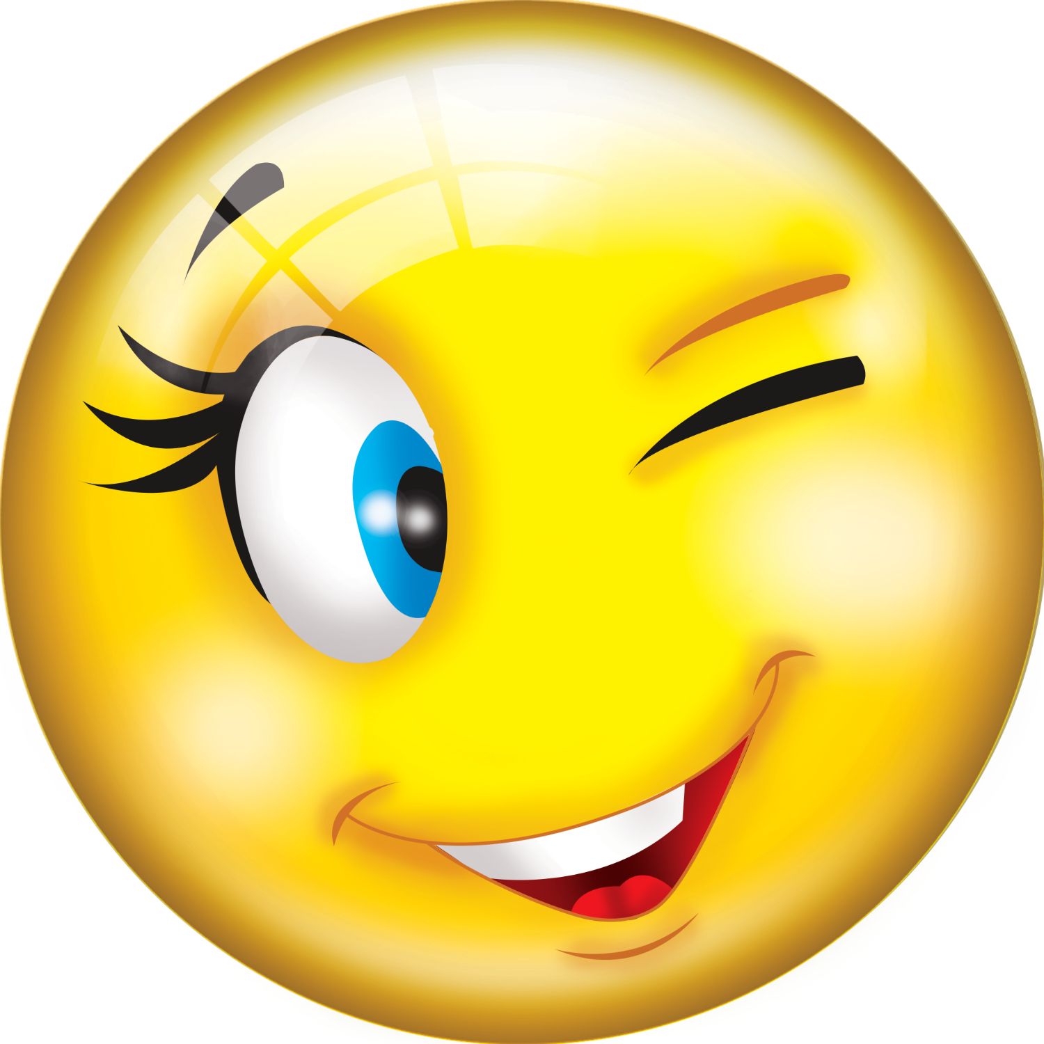 Dema stil lopta Smajli, 23cm | AKSA