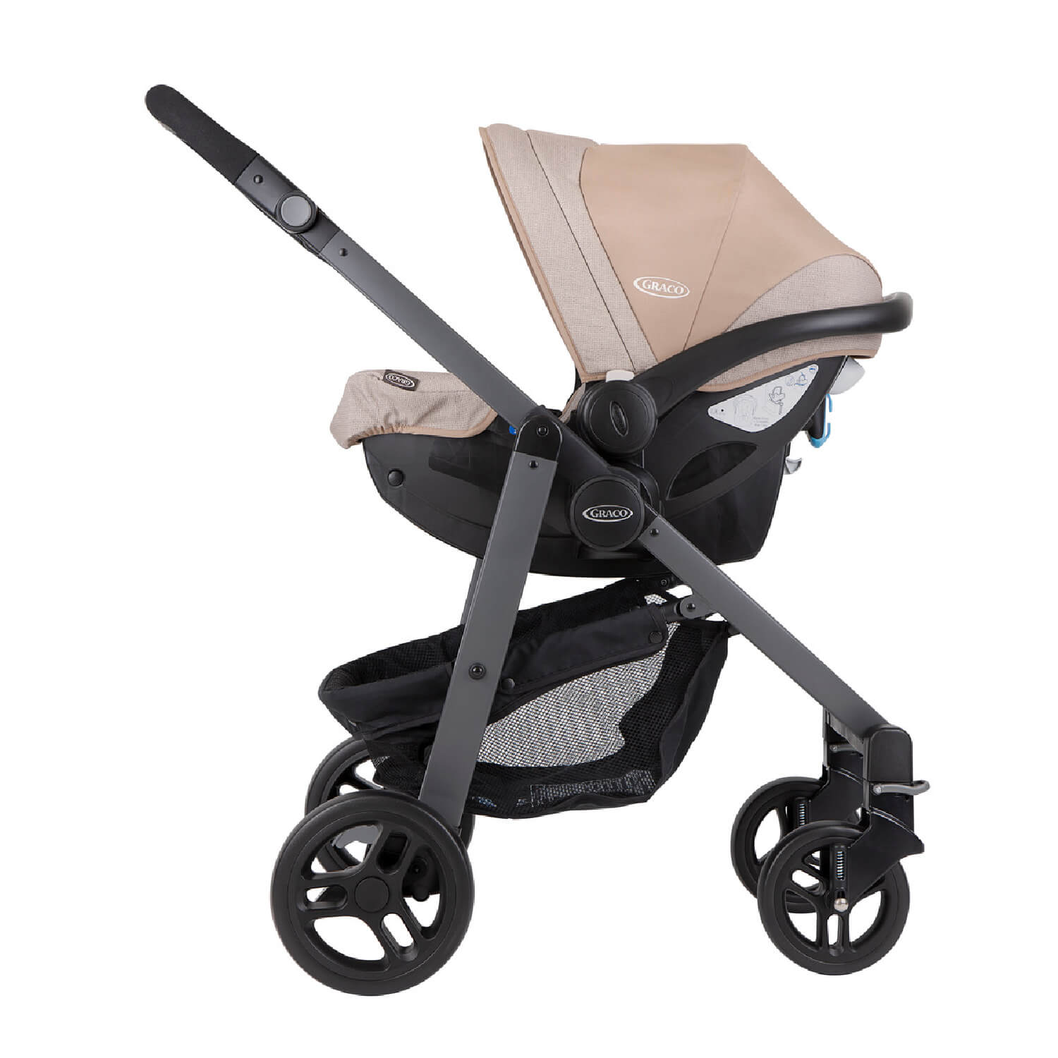 Graco duo sistem Evo, Little adventures | AKSA