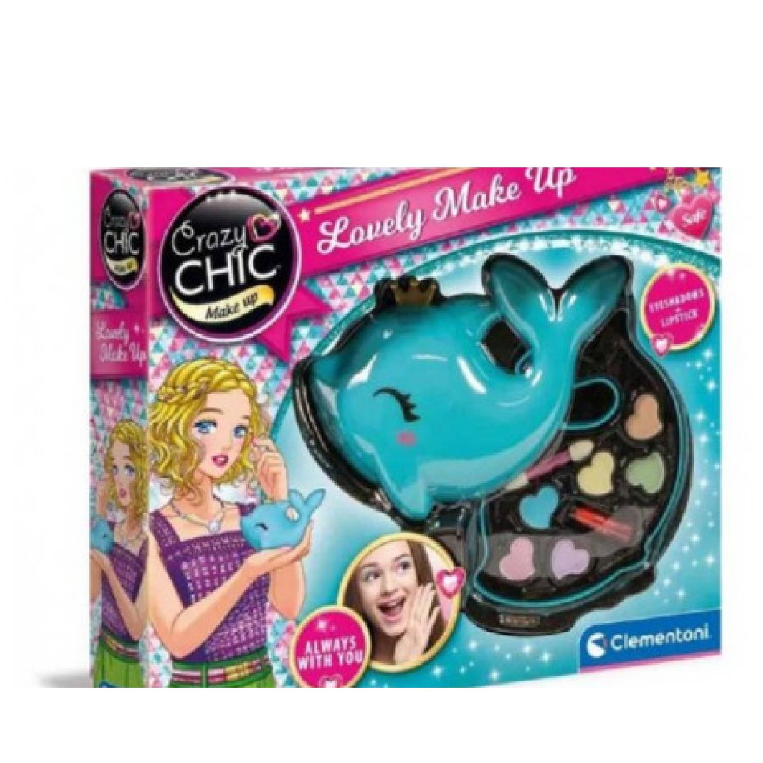 CRAZY CHIC LOVE PET DELFIN SMINKA SET | AKSA