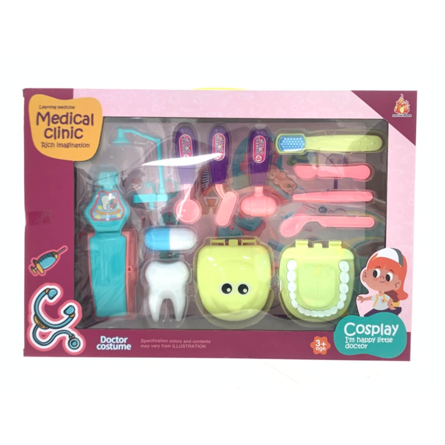 HK Mini igračka set za zubara | AKSA