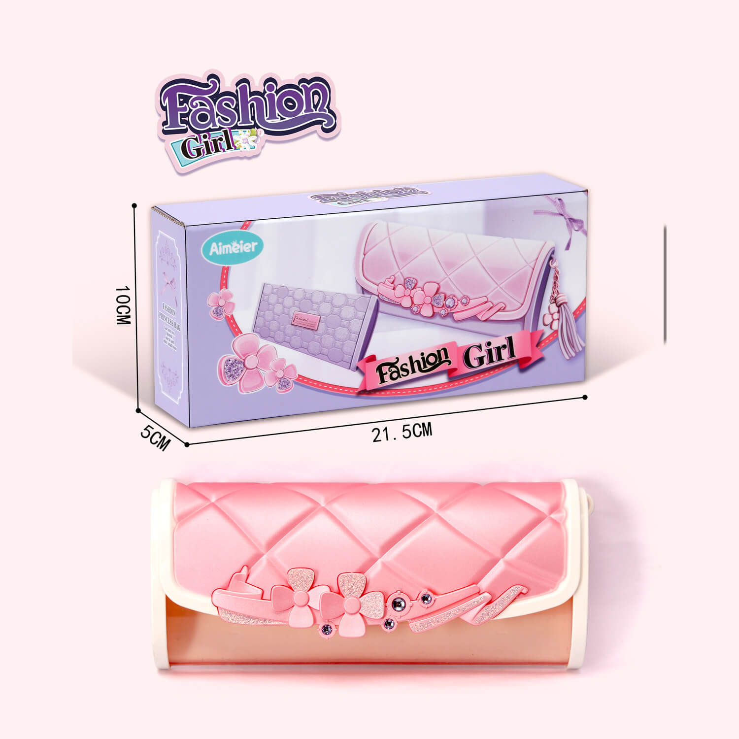 HK Mini elegantna torbica za devojčice Fashion | AKSA