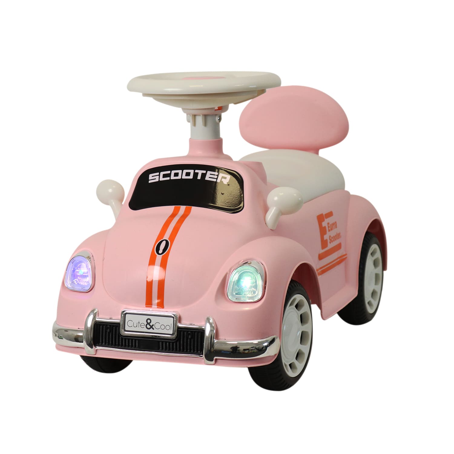 Cute&Cool guralica za decu automobil roze | AKSA