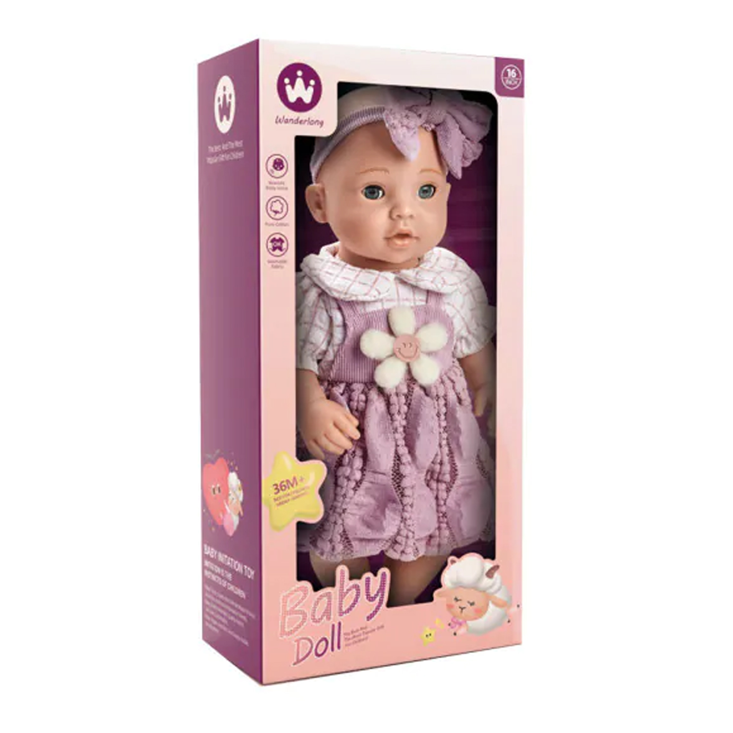 Cute&Cool lutka beba, 40cm | AKSA