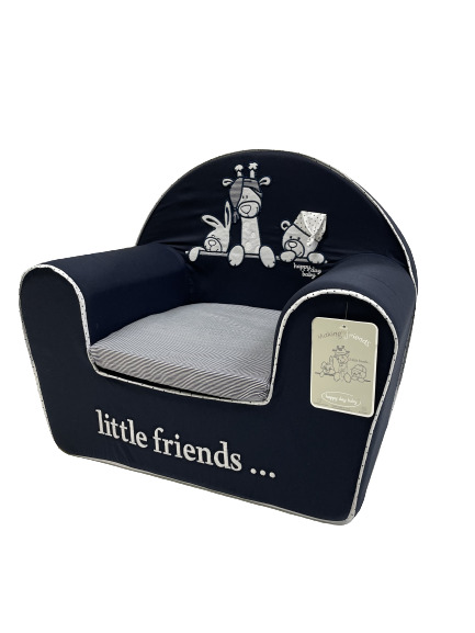 Deksi fotelja Tri drugara, teget | AKSA