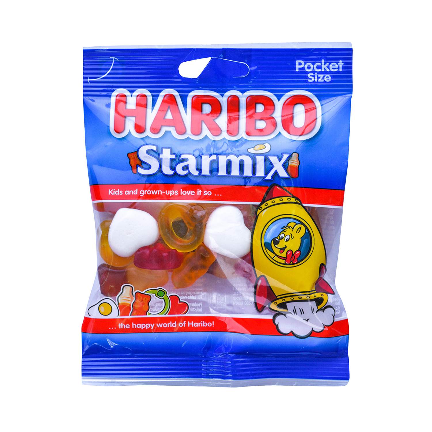Haribo bombone Star Mix 100g | AKSA