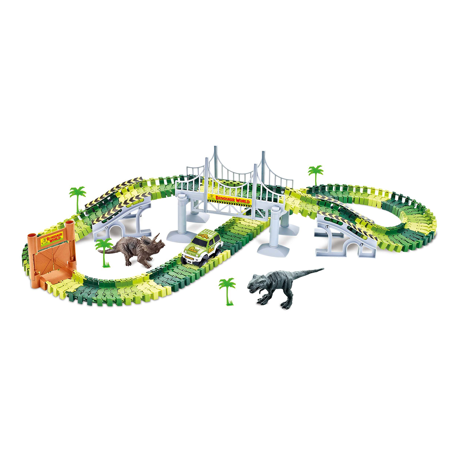 Cute&Cool uradi sam dino staza sa autom, 144kom | AKSA