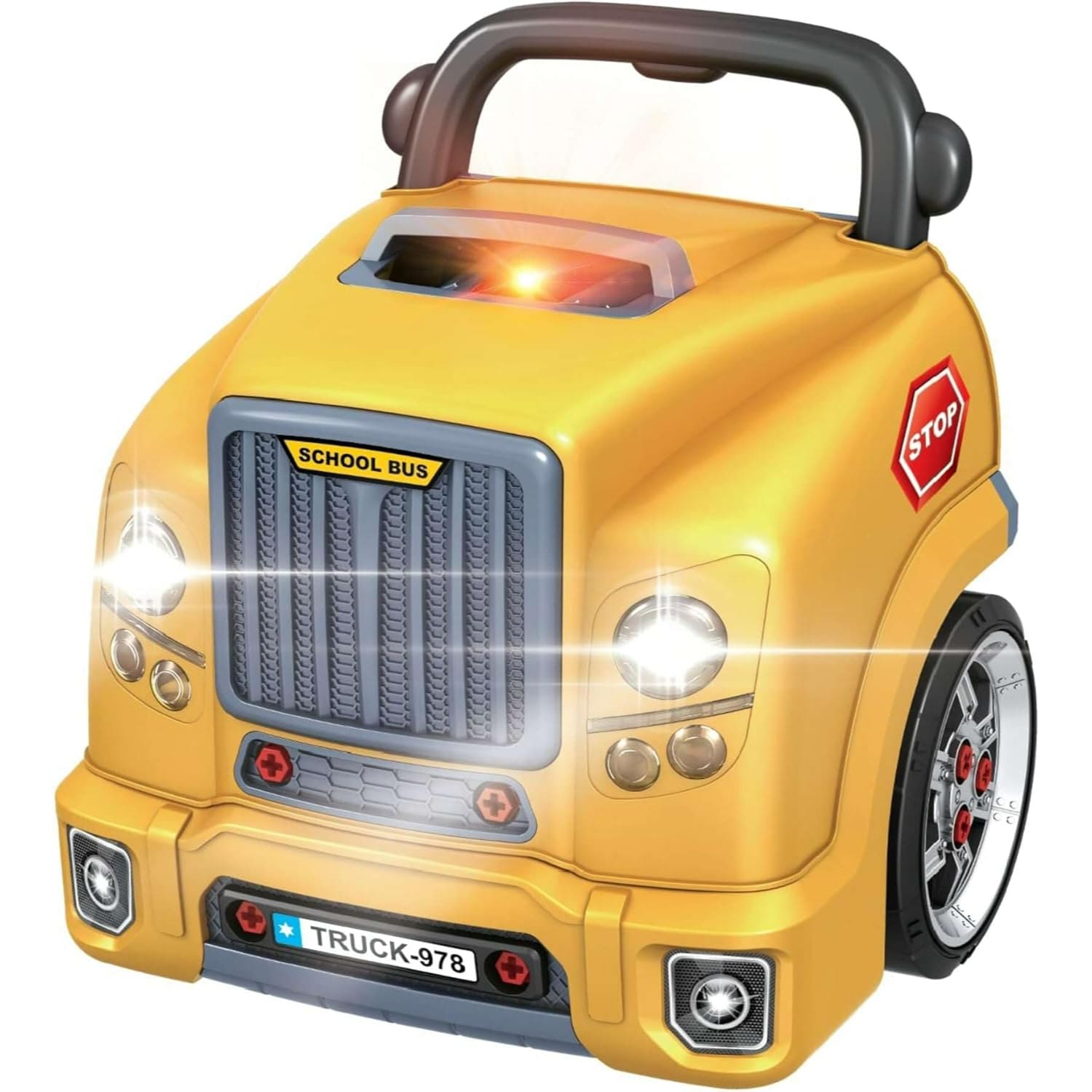 Cute&Cool kamion uradi sam žuti | AKSA