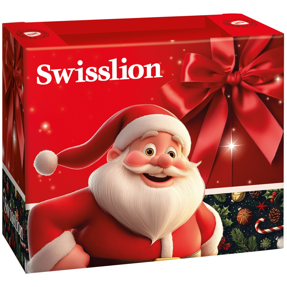 Swisslion novogodišnji paketić kutija 1.808g | AKSA
