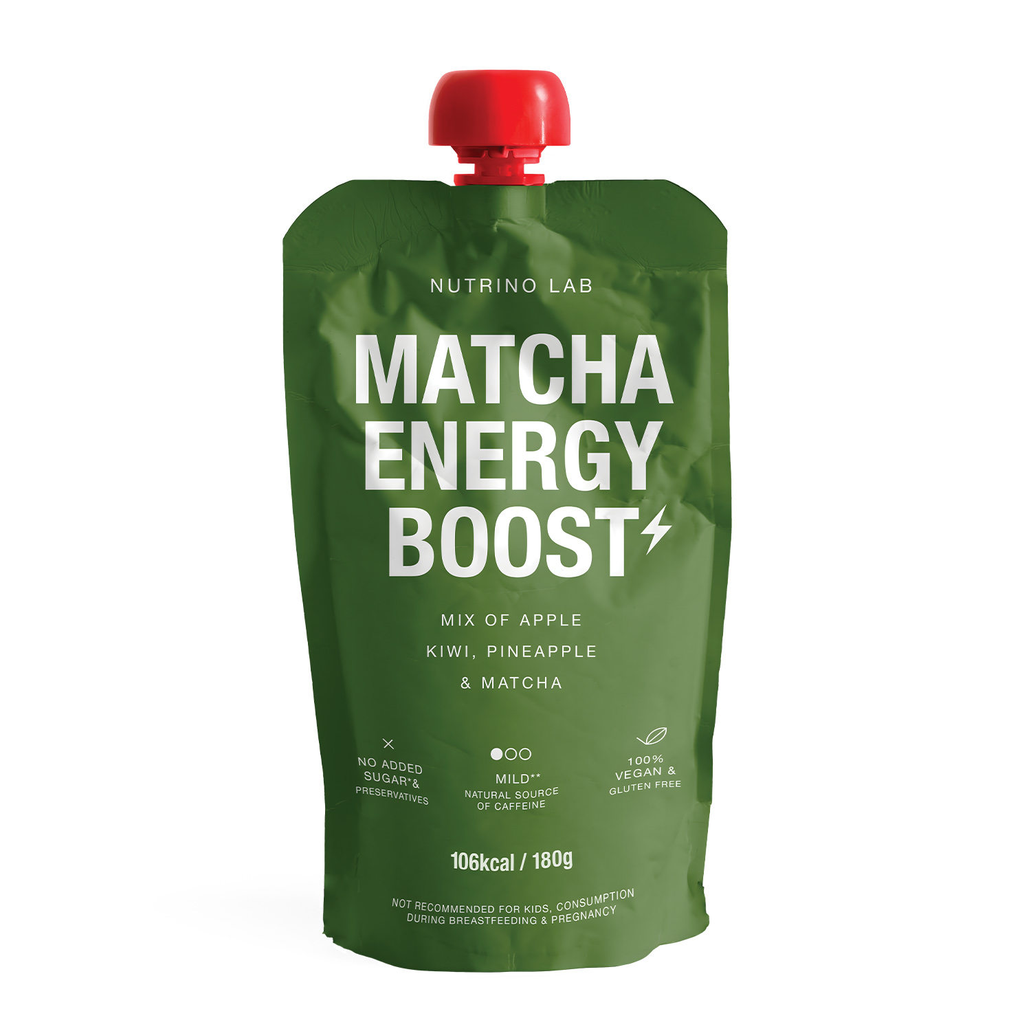 Nutrino Lab Matcha energy boost 180g | AKSA