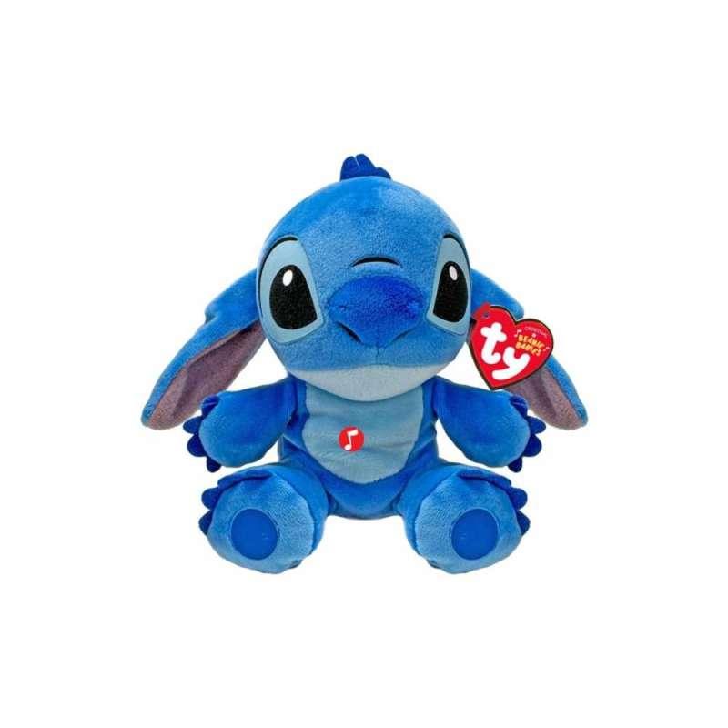TY plišana igračka Stitch 15 cm, sa zvukom | AKSA