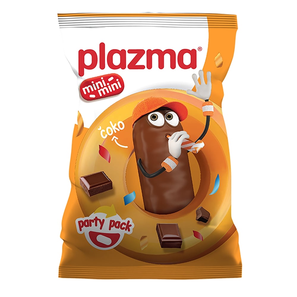 Plazma mini mini keks preliven mlečnom čok 170g | AKSA