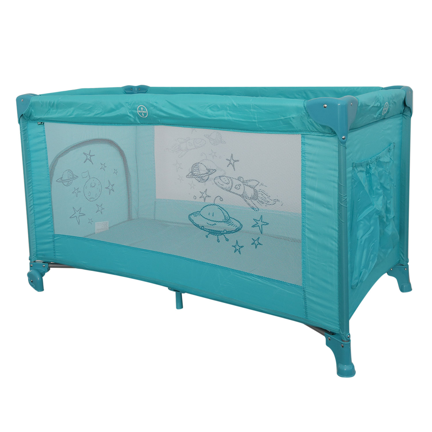 Puerri prenosivi krevetac Sleepy, Space | AKSA