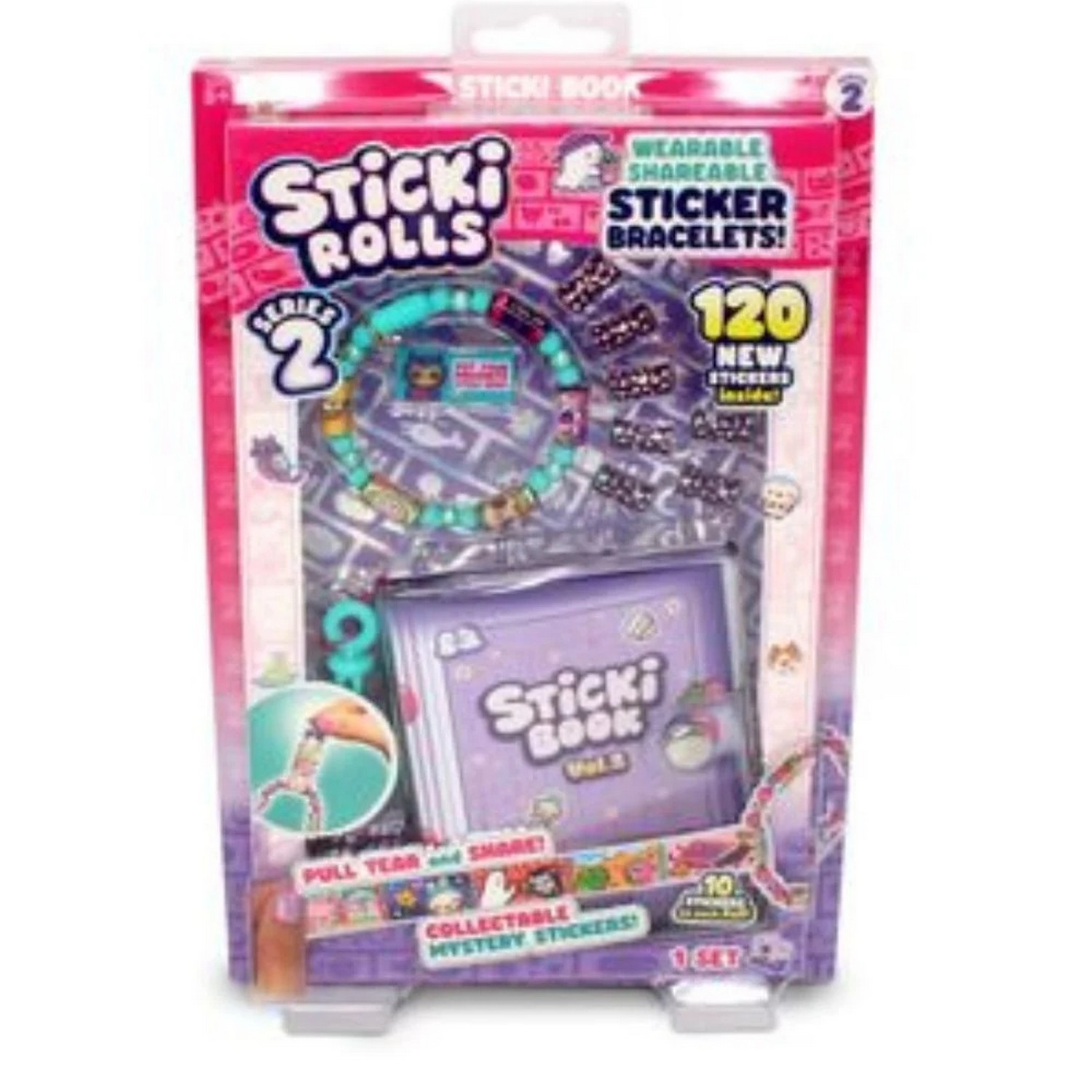 Sticki rolls book set | AKSA