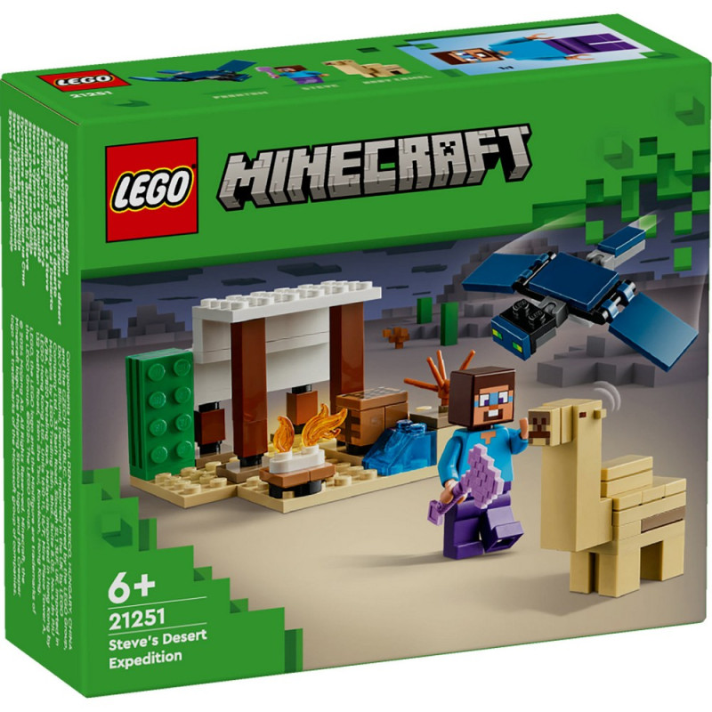 Lego minecraft steves desert expedition | AKSA
