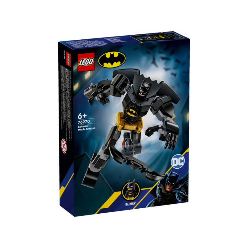 Lego dc batman mech armor | AKSA