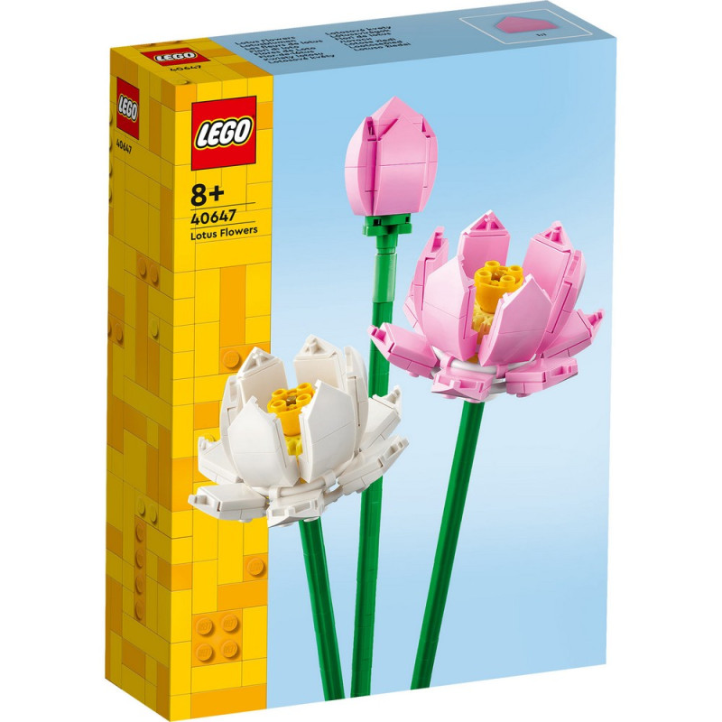 Lego cvetovi lotosa | AKSA