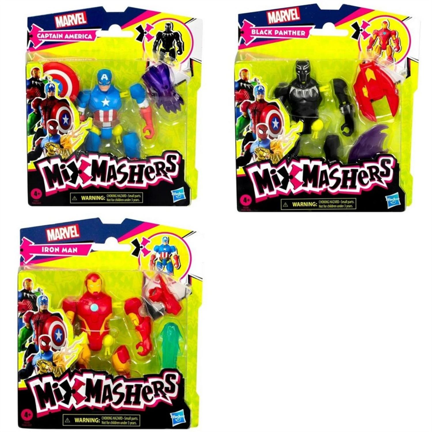 Avengers Mixmashers Basic Figure Ast | AKSA
