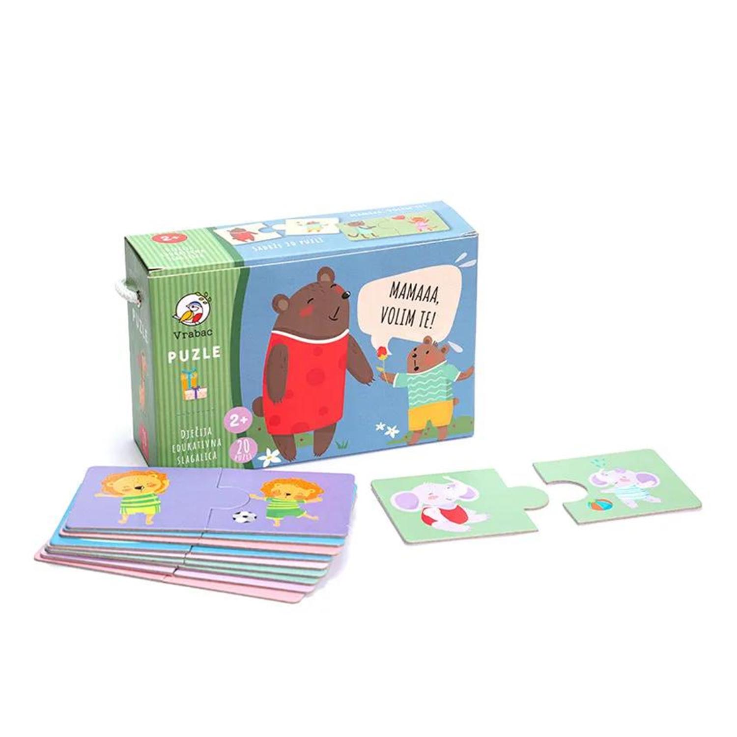 Toddler puzzle rod i deca | AKSA