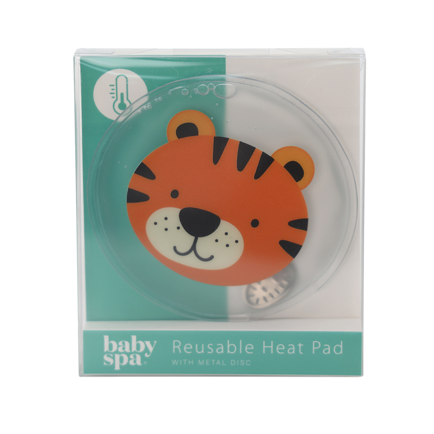 Baby Spa termofor sa metalnim diskom tigrić | AKSA
