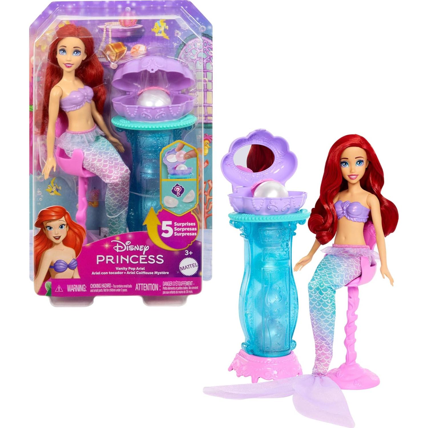 Disney Princess Ariel Sirena Set sa iznenadjenjima | AKSA