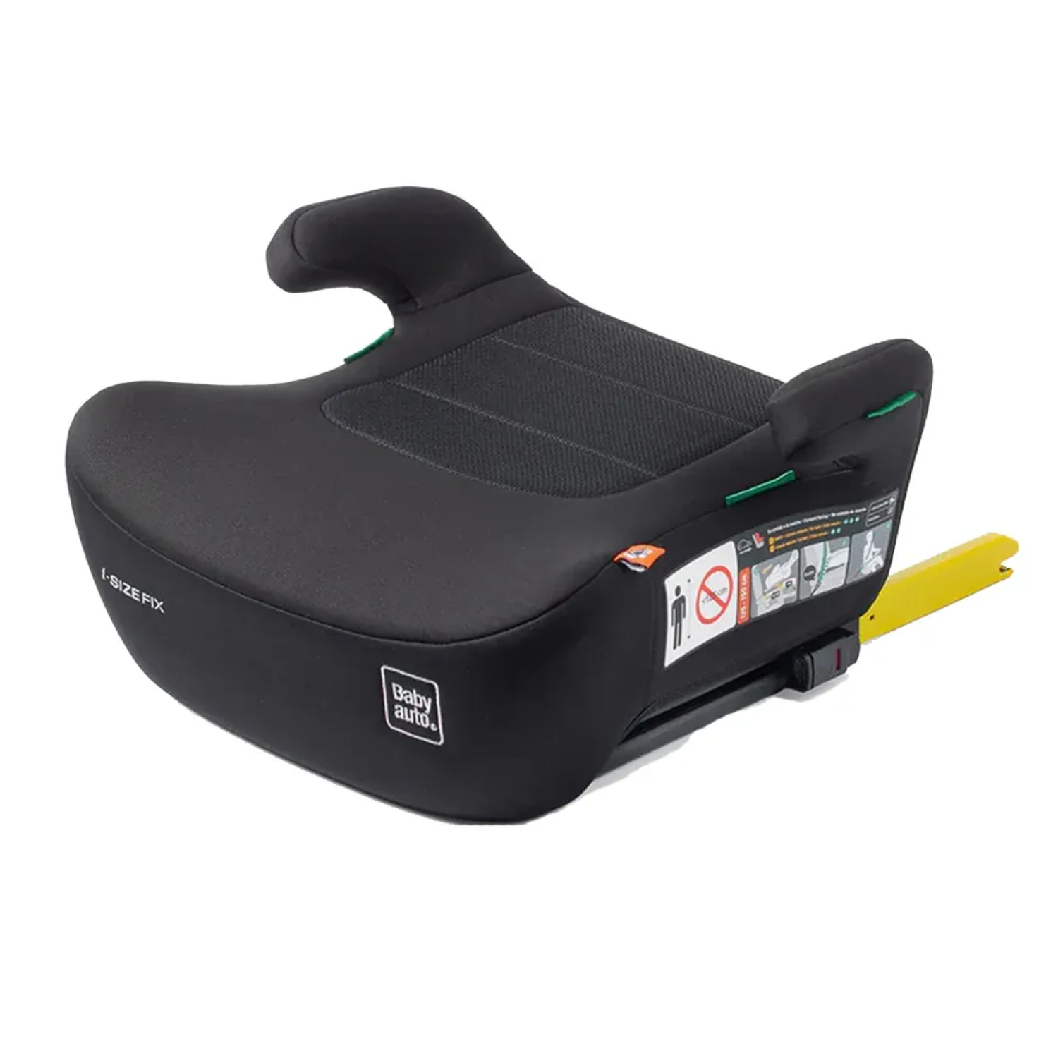 Babyauto a-s Gekko (125-150 cm) I-size, jet black | AKSA