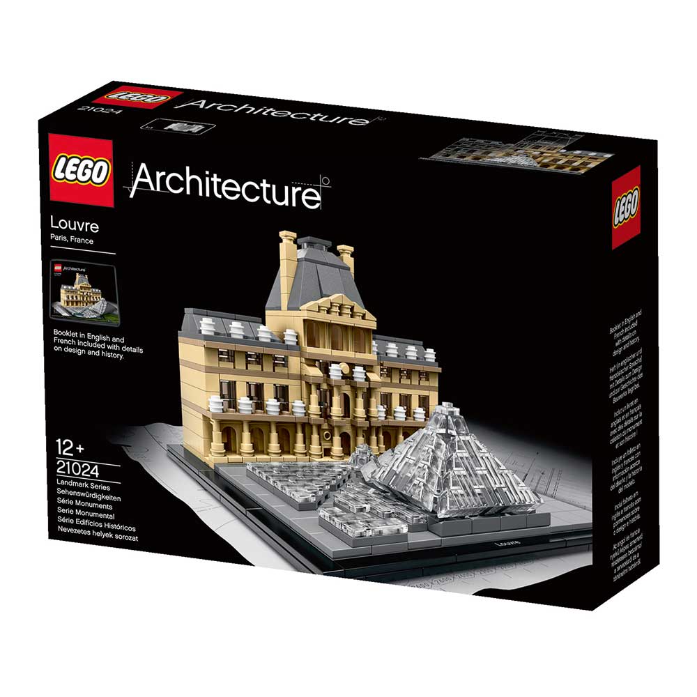 Lego architecture louvre | AKSA