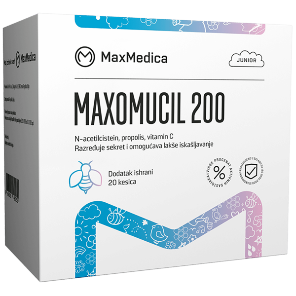 Max Medica MaxoMucil 200 | AKSA