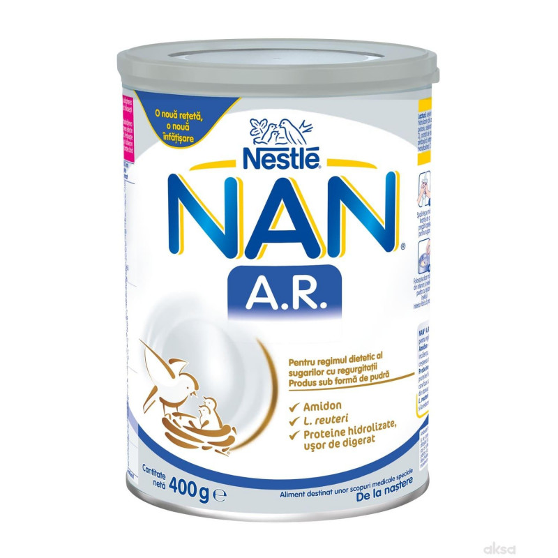 Nestle nan mleko AR 1 400g | AKSA