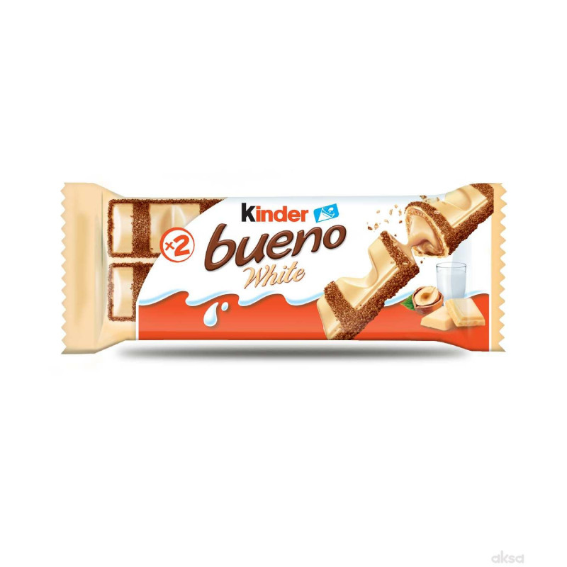 Kinder bueno white 39g | AKSA