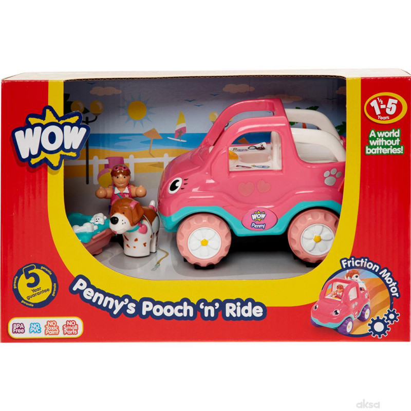 Wow igračka autić Pennys Pooch n Ride | AKSA