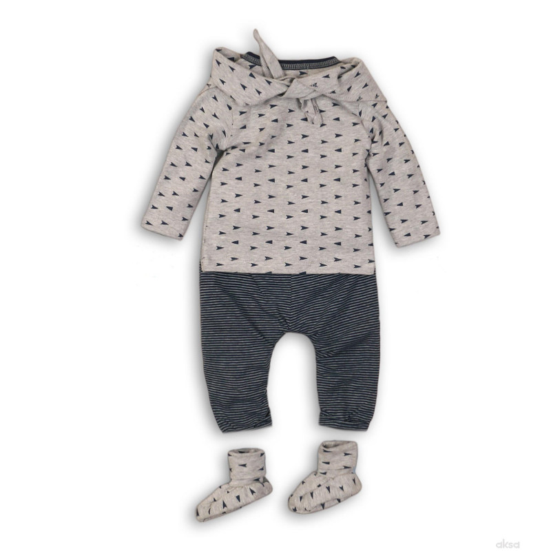 Dirkje kompl(majica dr,donji d,popke i marama),deč | AKSA