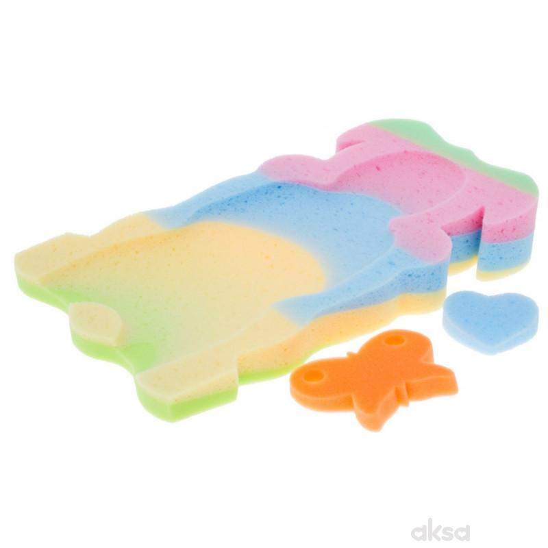 Tega sunđerasta podloga za kupanje Maxi | AKSA