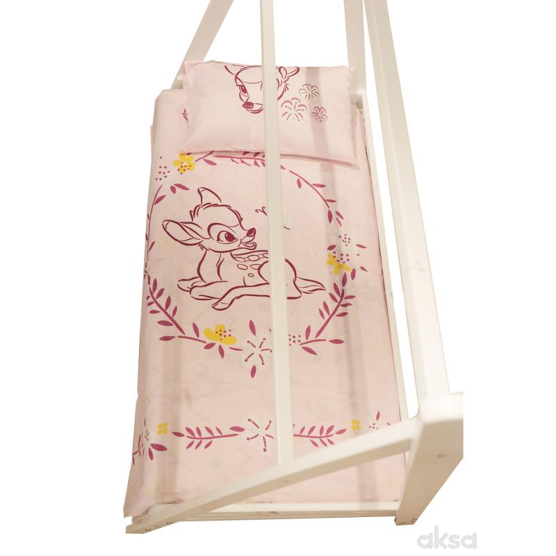 HMX Disney posteljina 2/1 Bambi 100x135cm | AKSA