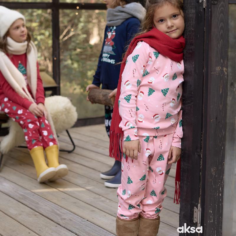 Jasmil pidžama dr, devojčice | AKSA